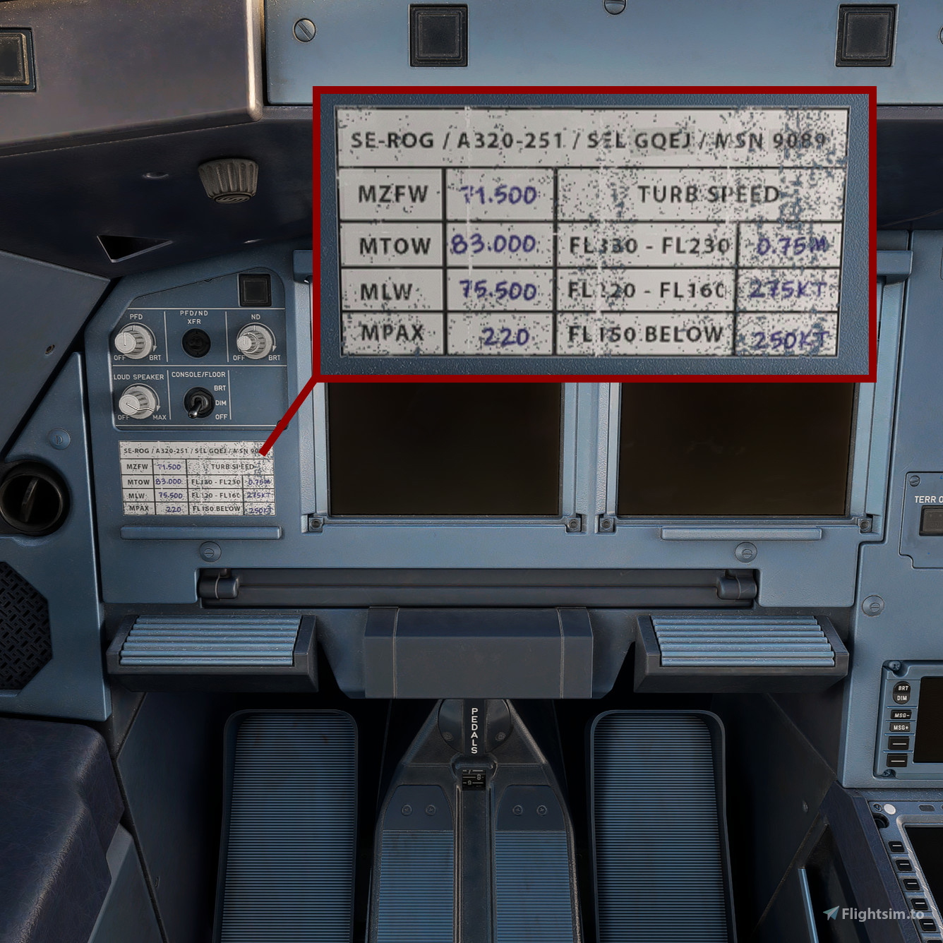 Fenix A320 CFM SL | Scandinavian SE-ROG | 8k + Cockpit Decals + Cabin ...