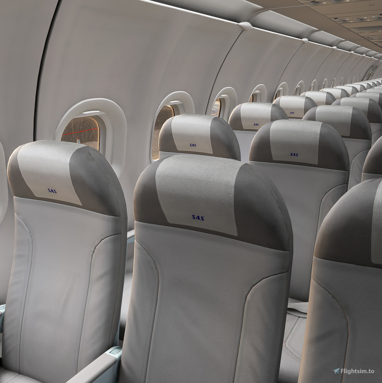 Fenix A320 CFM SL | Scandinavian SE-ROG | 8k + Cockpit Decals + Cabin ...