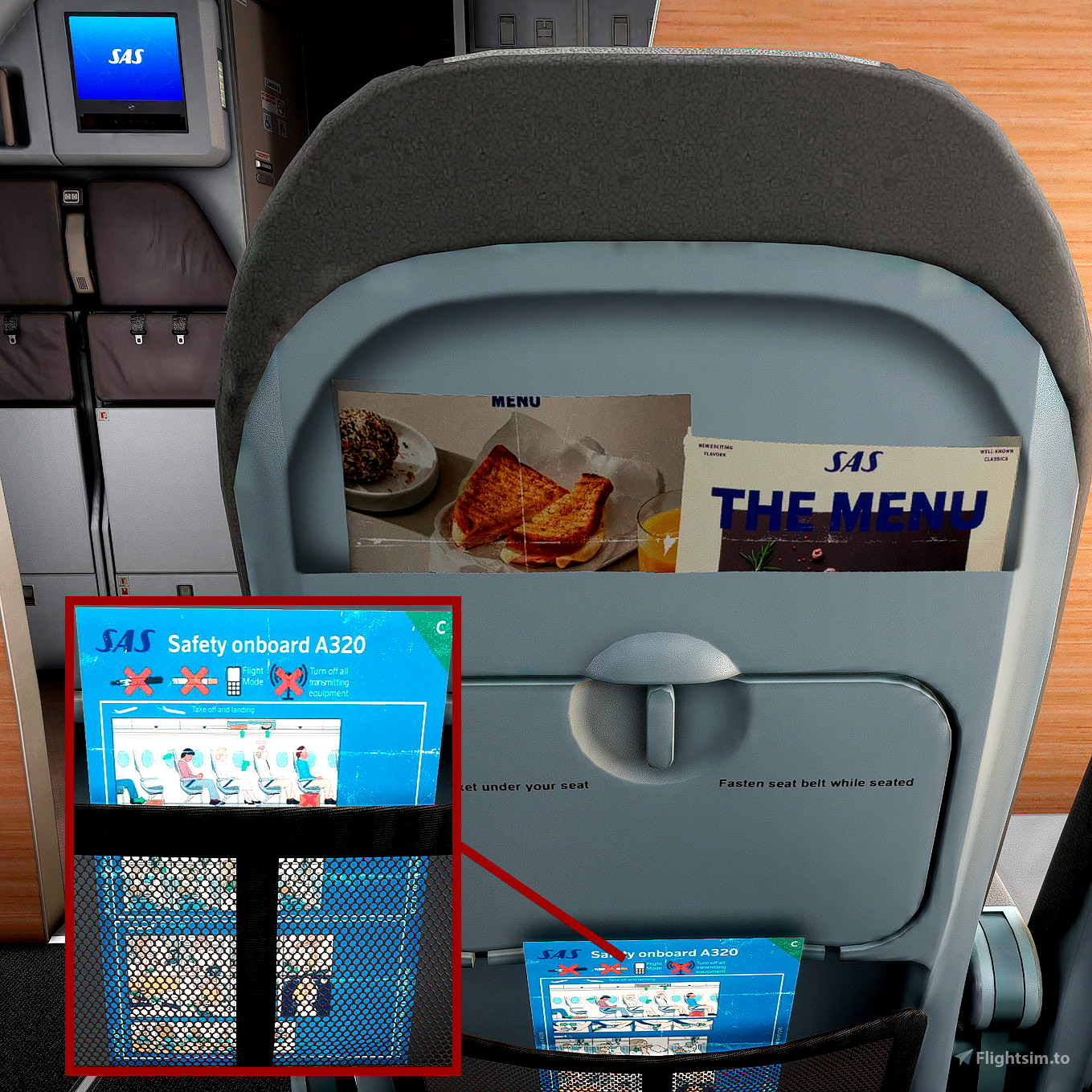 Threads - Fenix A320 CFM SL | Scandinavian SE-ROG | 8k + Cockpit Decals ...