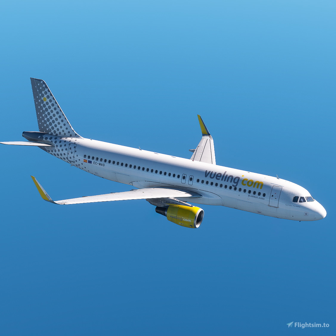 Fenix A320 CFM SL | Vueling EC-MAO New Route Tromsø | 8k + Cockpit ...