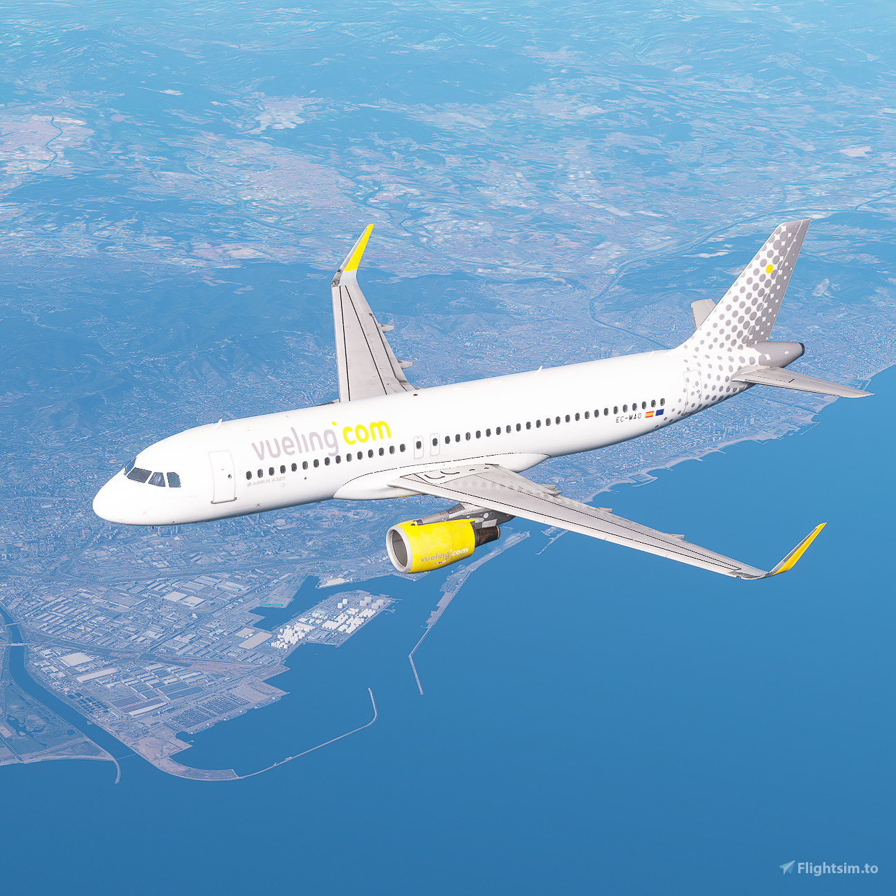 Fenix A320 CFM SL | Vueling EC-MAO New Route Tromsø | 8k + Cockpit ...