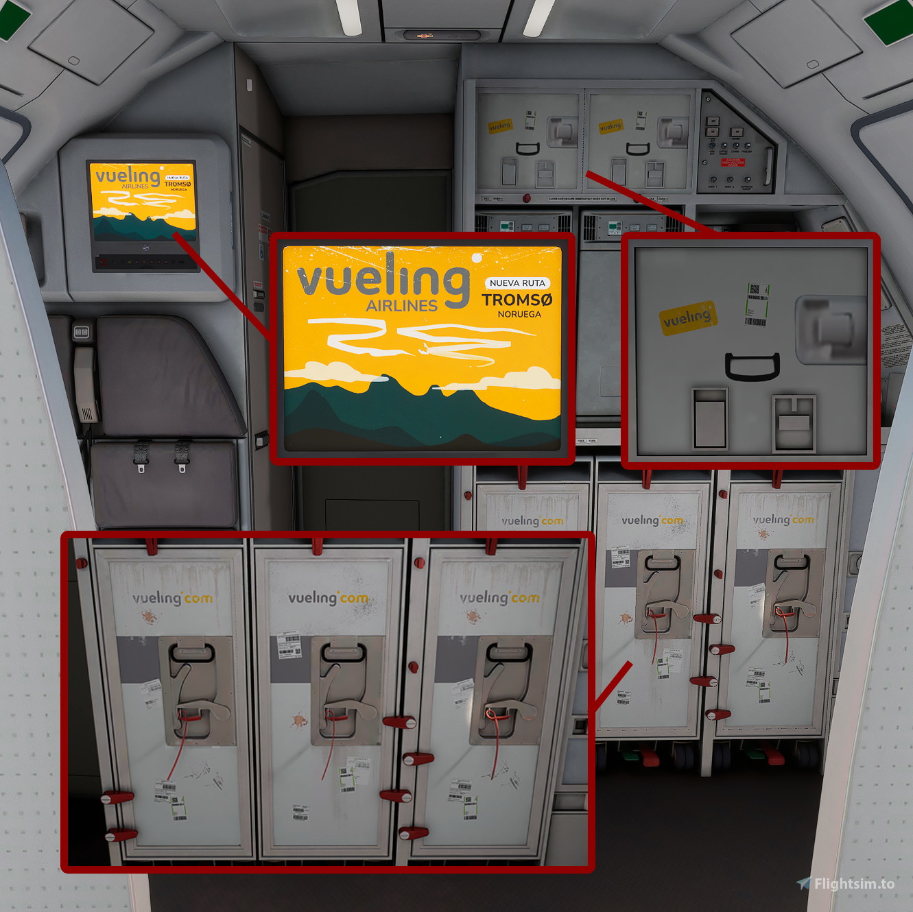 Fenix A320 CFM SL | Vueling EC-MAO New Route Tromsø | 8k + Cockpit ...