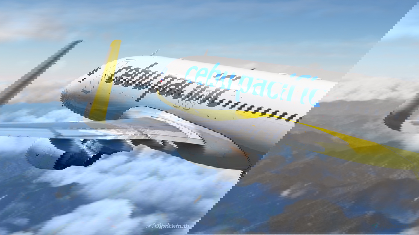 MSFS 2024 Fenix A320 SL Cebu Pacific Air CFM RP-C3277 with Cabin ...