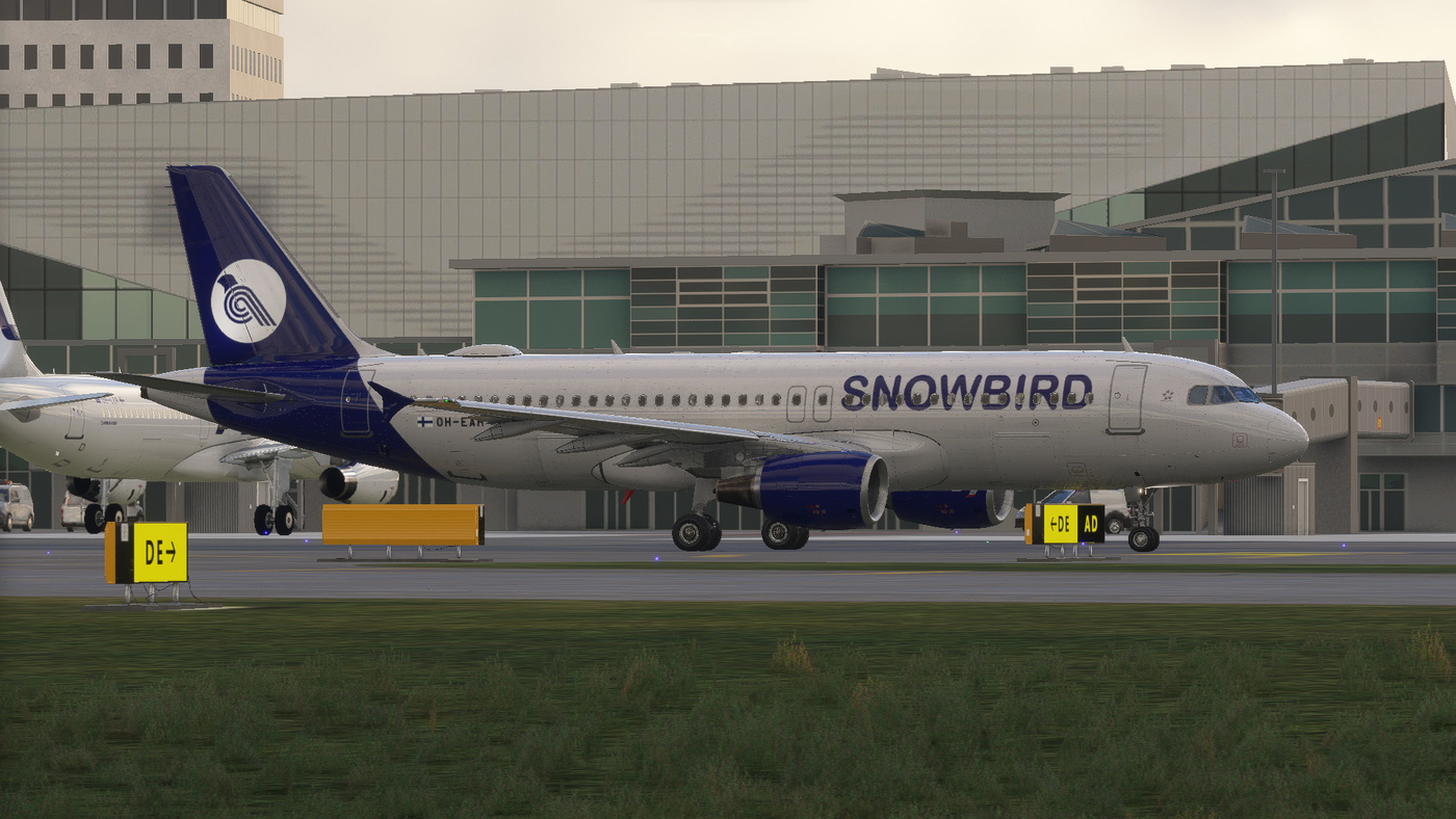 [FENIX A320 CFM] Snowbird Airlines for Microsoft Flight Simulator | MSFS