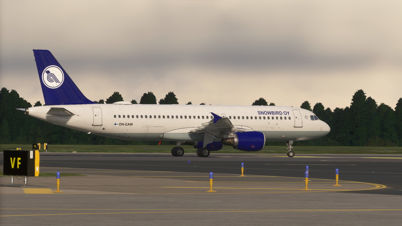 [FENIX A320 CFM] Snowbird Airlines for Microsoft Flight Simulator | MSFS