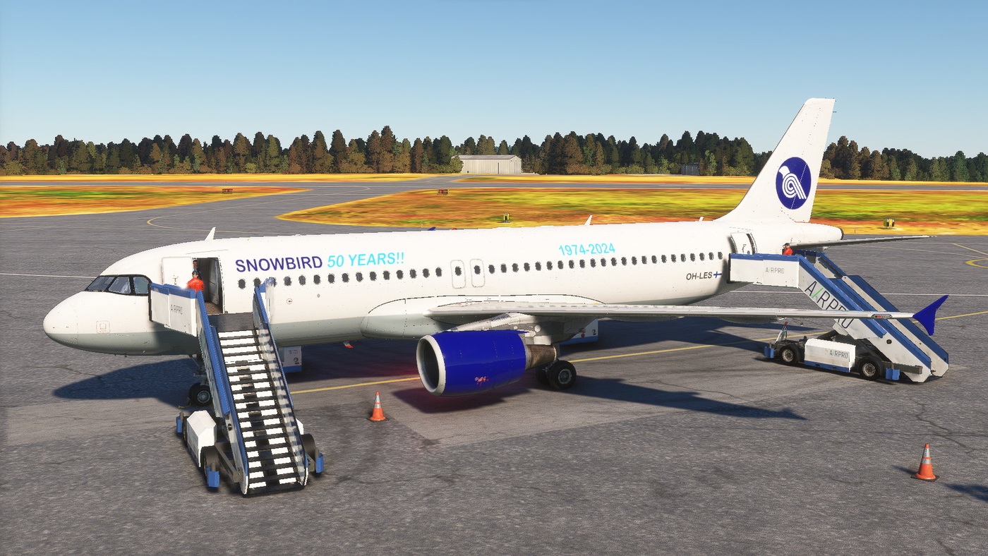 [FENIX A320 CFM] Snowbird Airlines for Microsoft Flight Simulator | MSFS