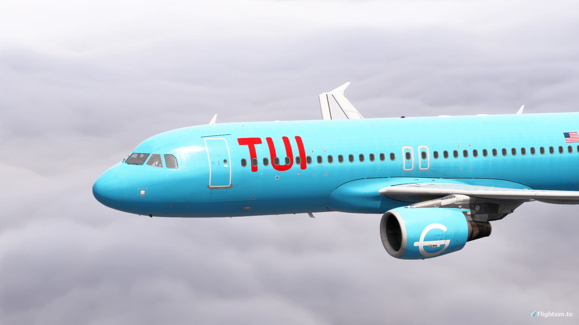 Fenix A320 CFM Tui Fly Netherlands Livery Pack w/ Cabin - MSFS Add-on ...