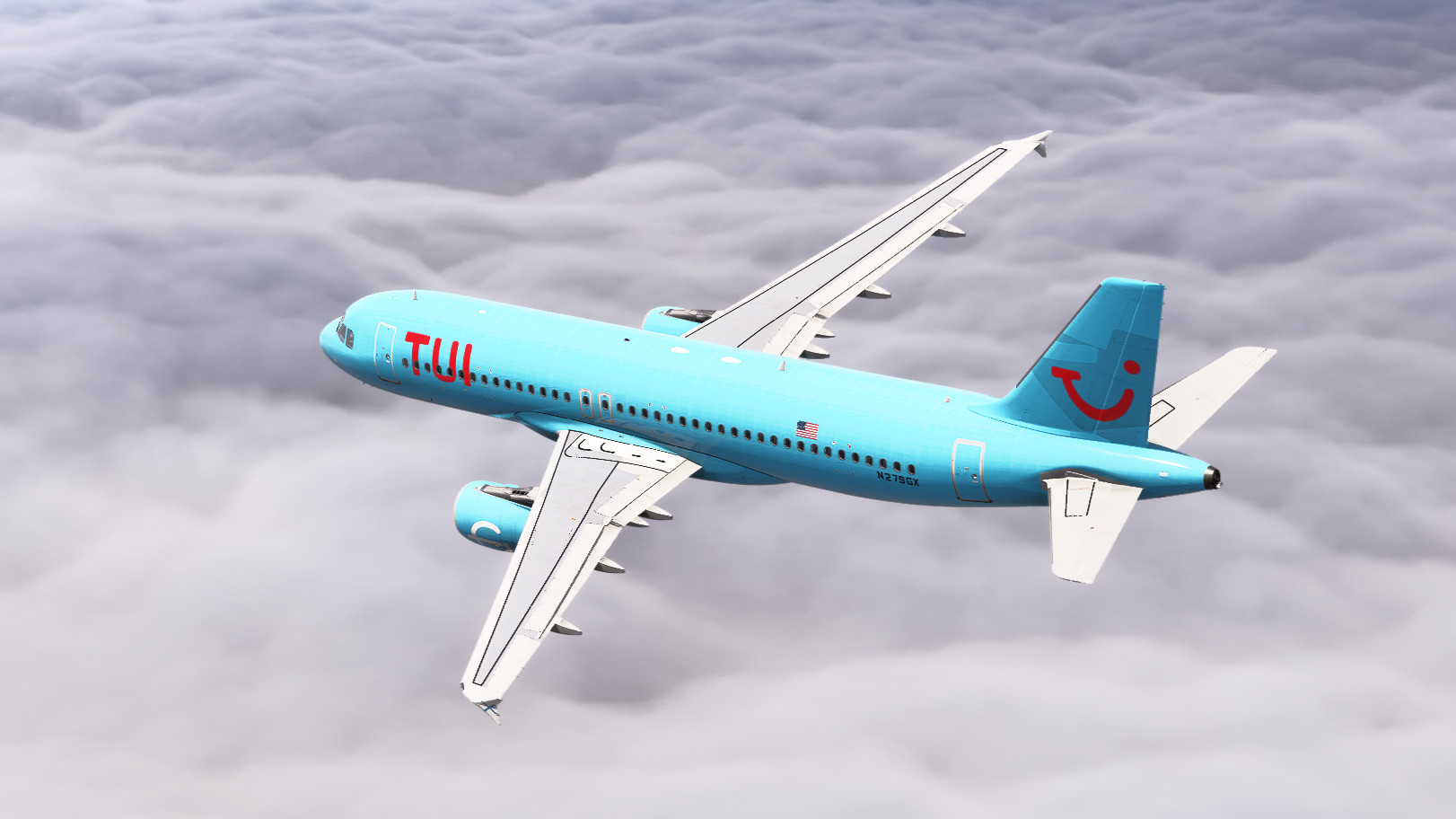 Fenix A320 CFM Tui Fly Netherlands Livery Pack w/ Cabin - MSFS Add-on ...