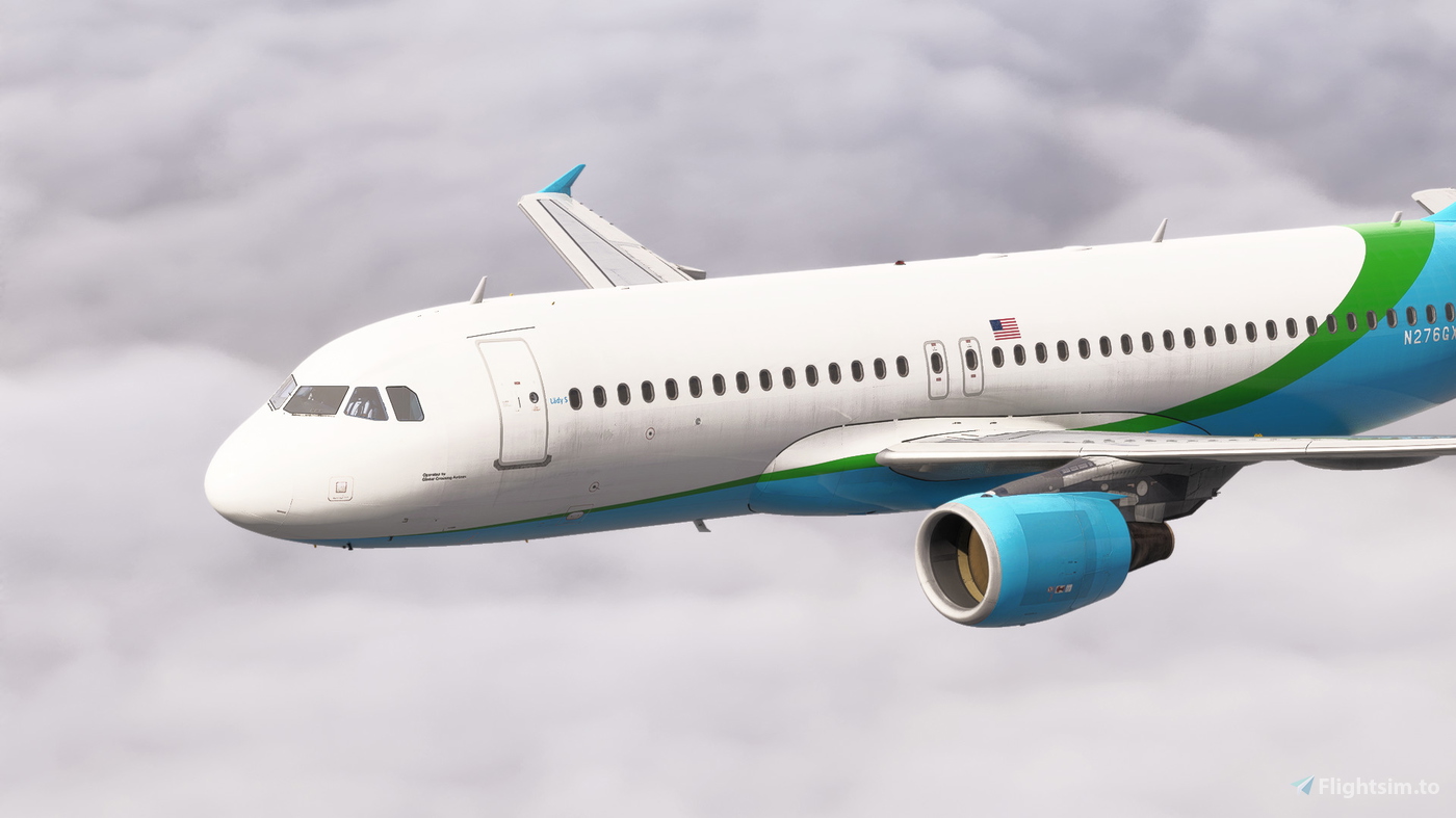 Fenix A320 CFM Tui Fly Netherlands Livery Pack w/ Cabin for Microsoft ...