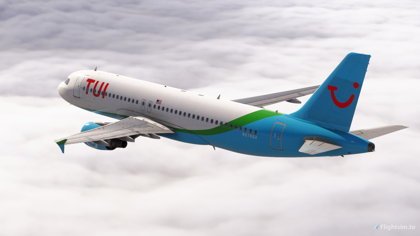 Fenix A320 CFM Tui Fly Netherlands Livery Pack w/ Cabin for Microsoft ...