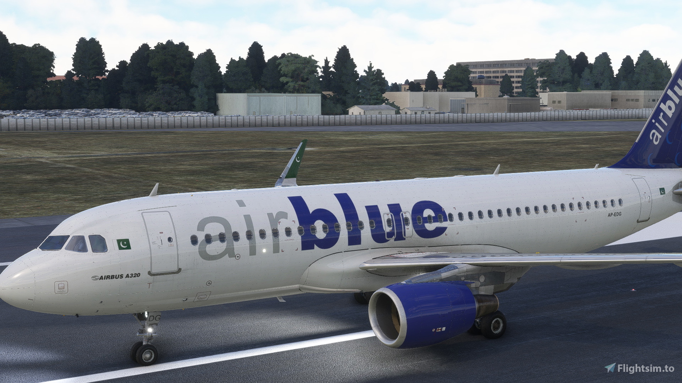 Fenix A320 CFM SL V2 Airblue Livery Pack 8K для Microsoft Flight ...