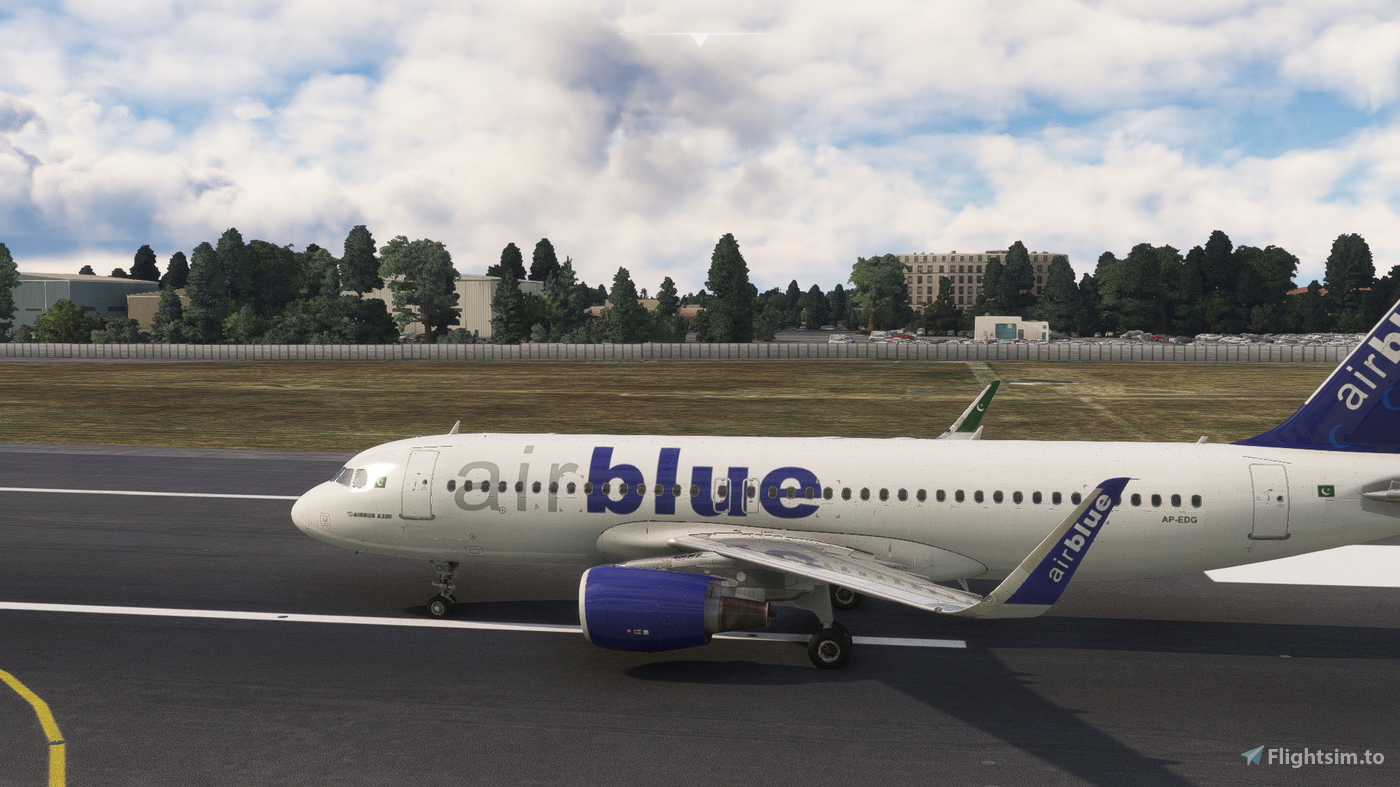 Fenix A320 CFM SL V2 Airblue Livery Pack 8K per Microsoft Flight ...