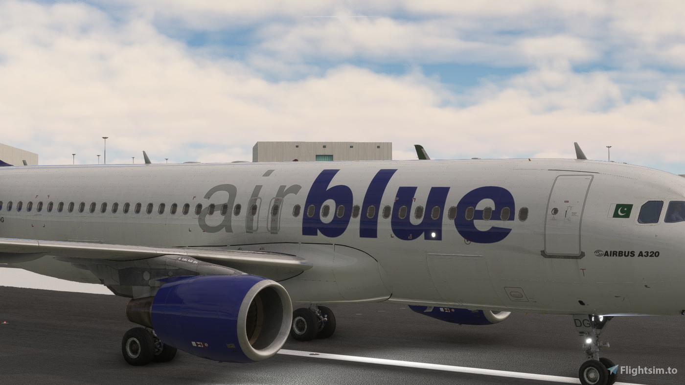Fenix A320 CFM SL V2 Airblue Livery Pack 8K für Microsoft Flight ...