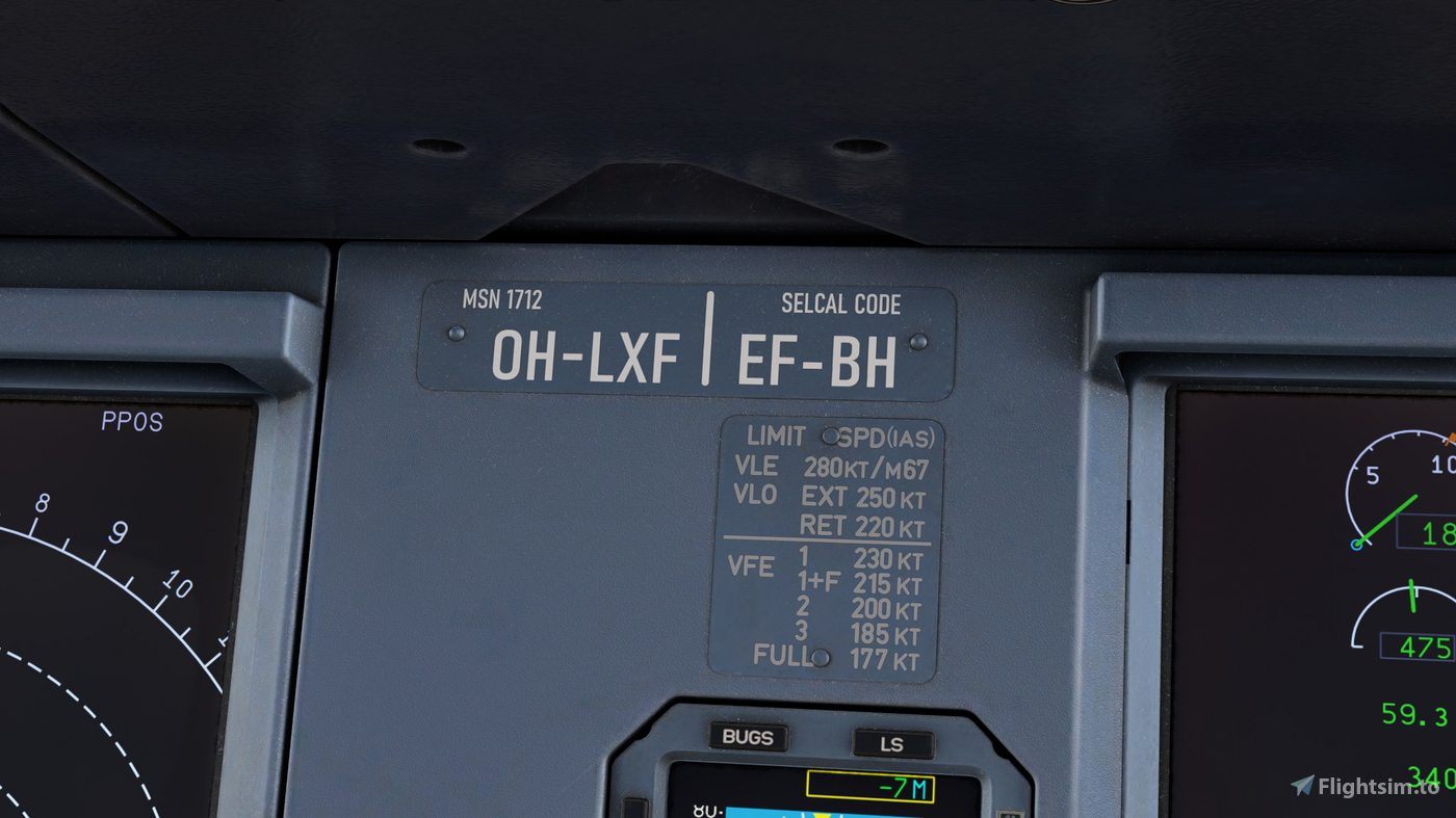 Fenix A320 CFM — Finnair OH-LXF w/ cabin (2009) [4K/8K] for Microsoft Flight Simulator | MSFS