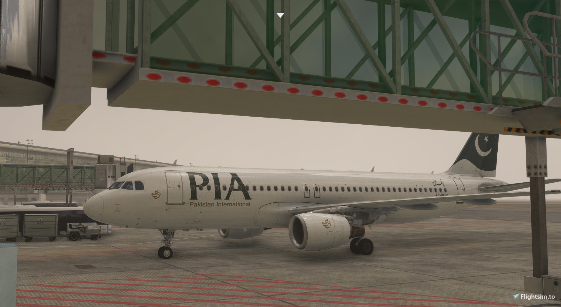 Fenix A320 CFM V2 Pakistan International Airlines (PIA) AP-BOM - MSFS ...