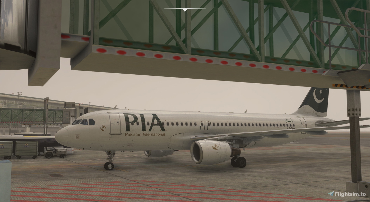 Fenix A320 CFM V2 Pakistan International Airlines (PIA) AP-BOM for ...