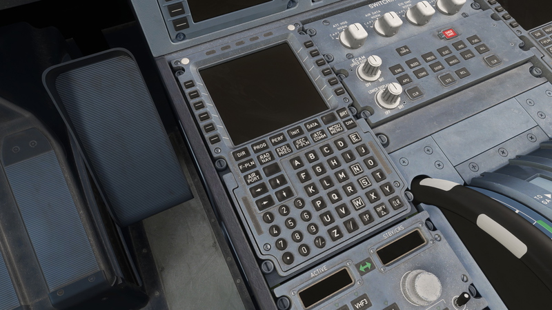 Fenix A320 Custom Camera Views for Microsoft Flight Simulator | MSFS