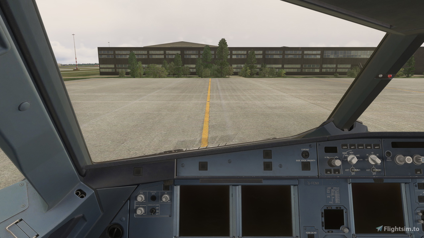 Fenix A320 Custom Camera Views 对于 Microsoft Flight Simulator | MSFS