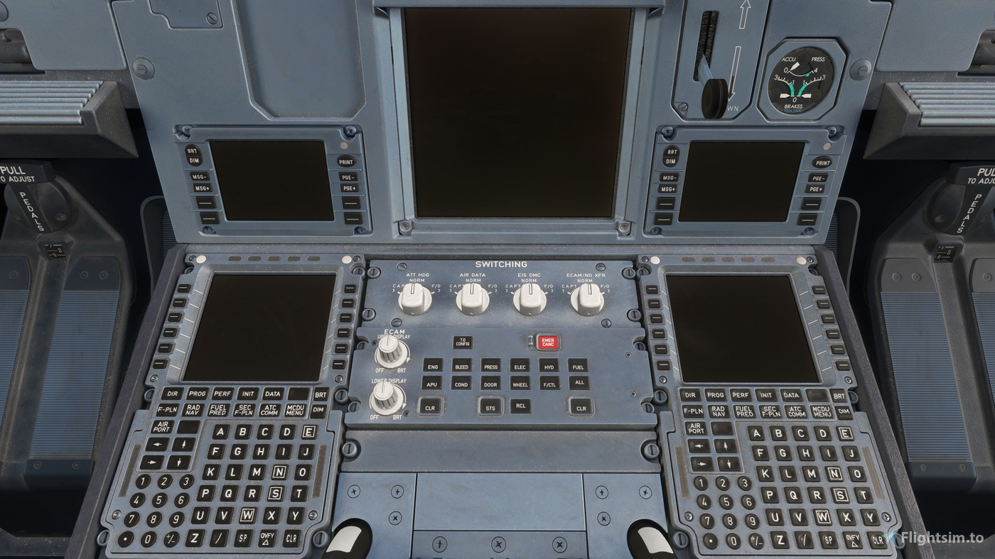 Fenix A320 Custom Camera Views 对于 Microsoft Flight Simulator | MSFS