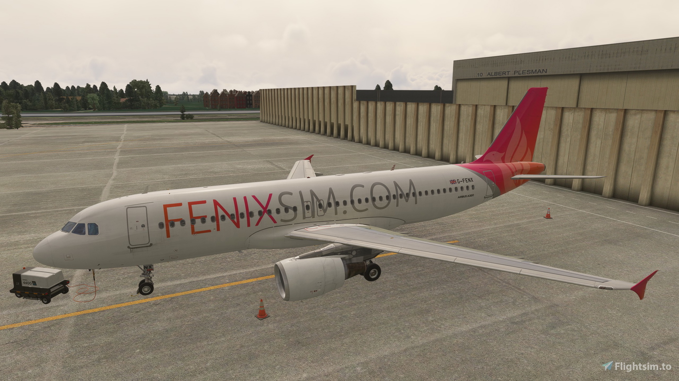 Fenix A320 Custom Camera Views for Microsoft Flight Simulator | MSFS