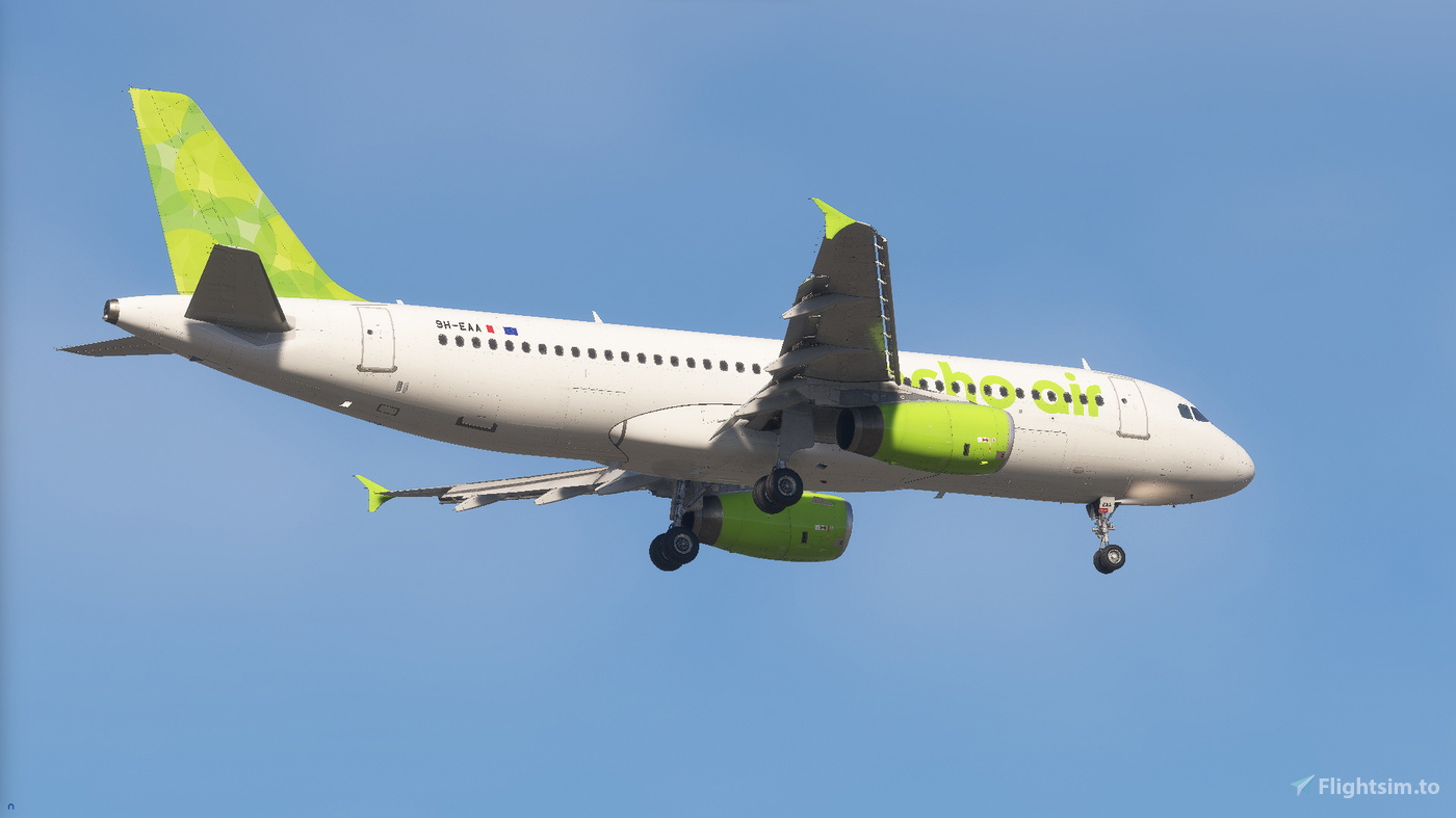 [FENIX A320] Echo Air for Microsoft Flight Simulator | MSFS