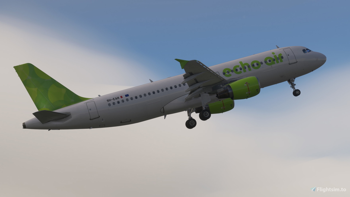 [FENIX A320] Echo Air for Microsoft Flight Simulator | MSFS