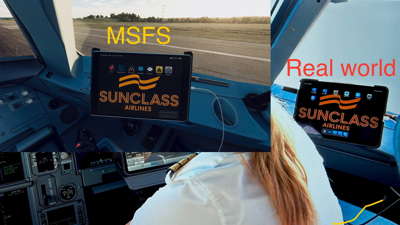 Fenix A320 EFB Background - Sunclass Airlines for Microsoft Flight ...