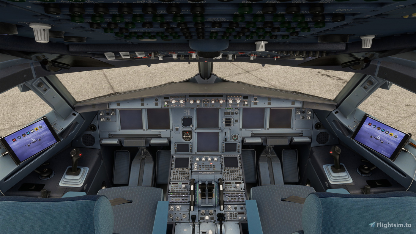 Fenix A320 Family Camera Views for Microsoft Flight Simulator | MSFS