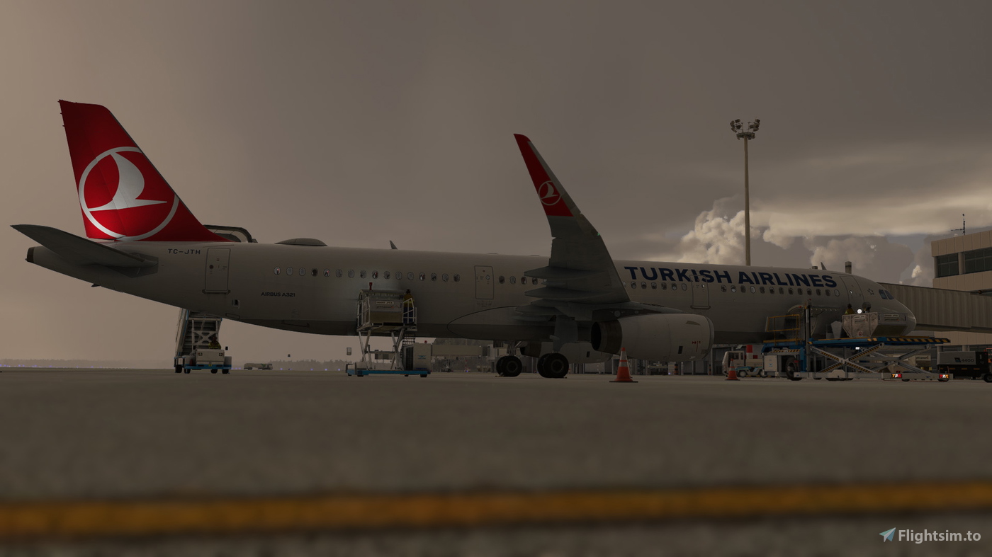 Fenix A320 family GSX loading profiles for Microsoft Flight Simulator | MSFS