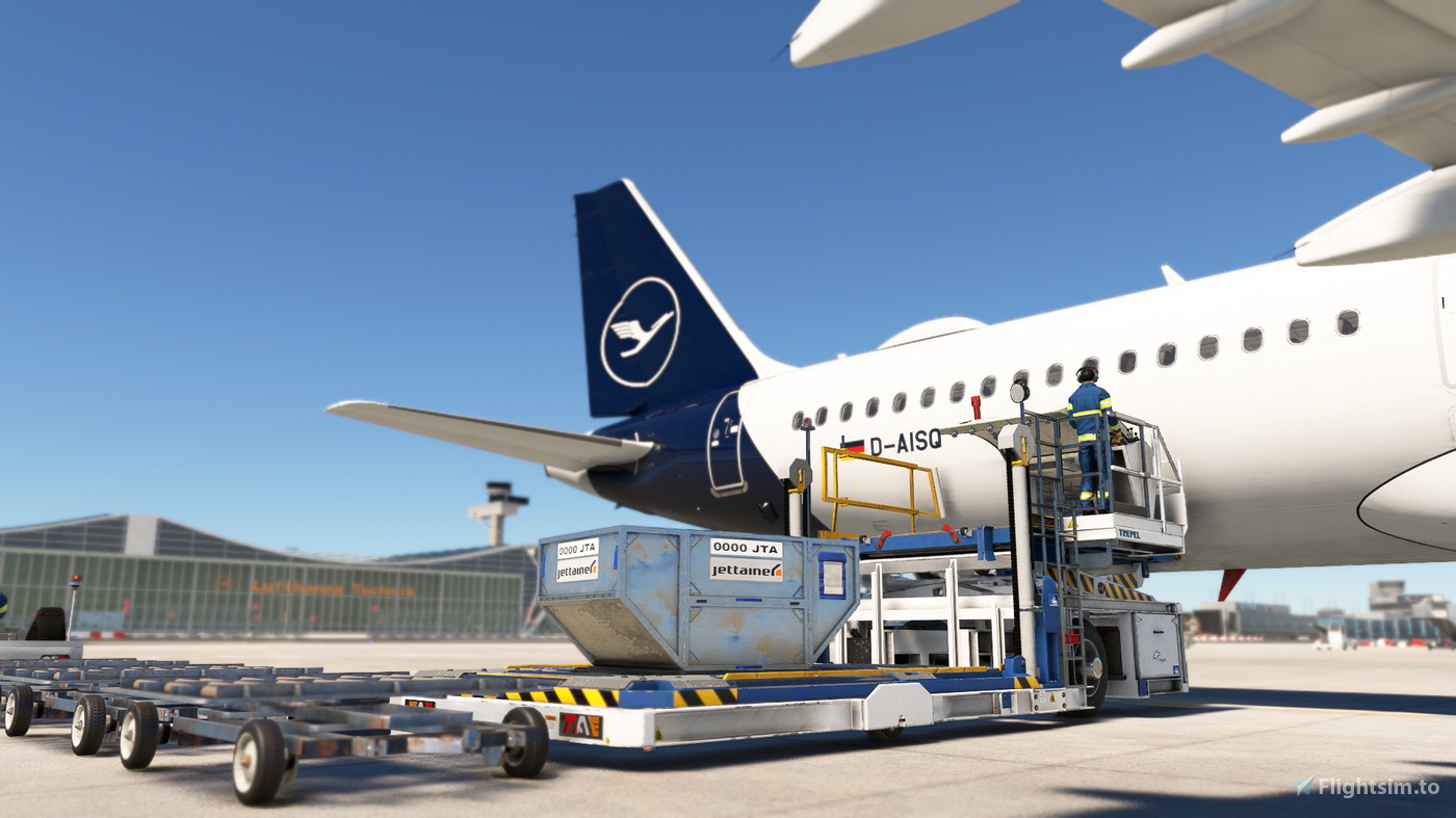 Fenix A320 family GSX loading profiles for Microsoft Flight Simulator | MSFS