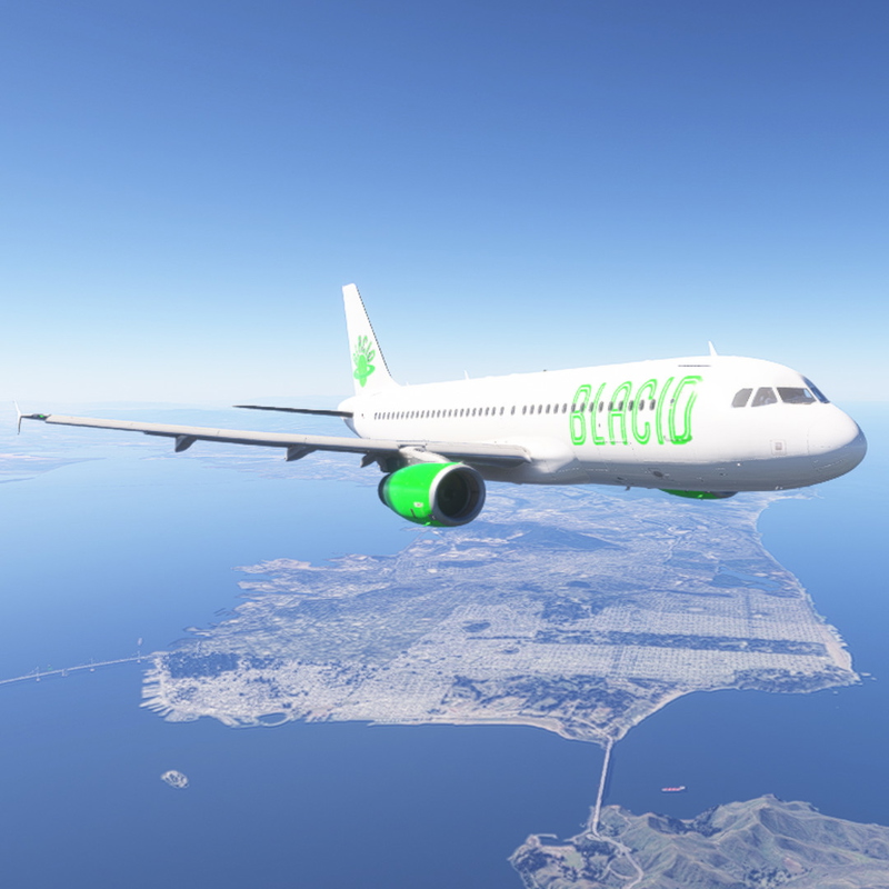 Fenix Simulations A320 Liveries for Microsoft Flight Simulator | MSFS