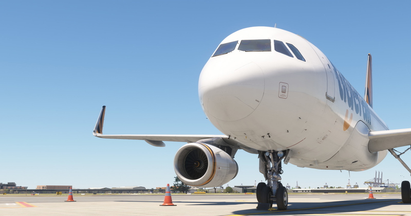 Fenix A320 IAE - Tigerair VH-XUH Sharklets [4K] for Microsoft Flight ...