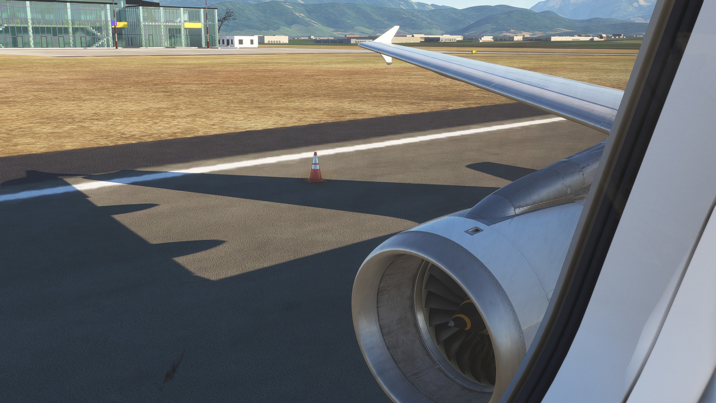 Fenix A320 IAE Custom Camera Views for Microsoft Flight Simulator | MSFS