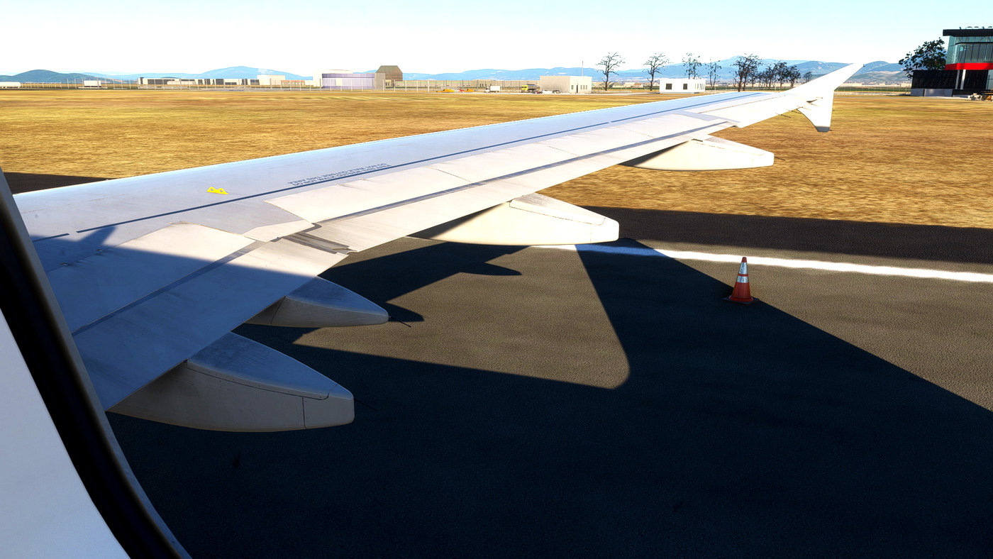 Fenix A320 IAE Custom Camera Views for Microsoft Flight Simulator | Feed