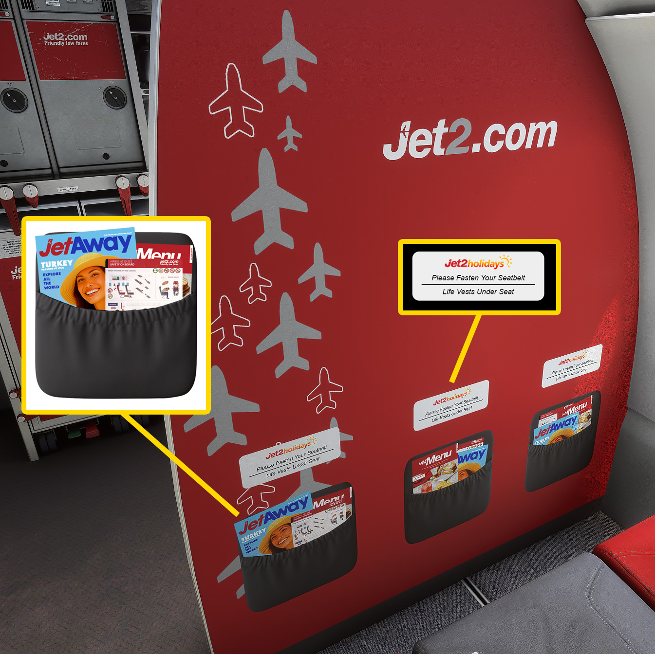Fenix A320 IAE | Jet2.com ES-SAP | 8K + Cabin para Microsoft Flight ...