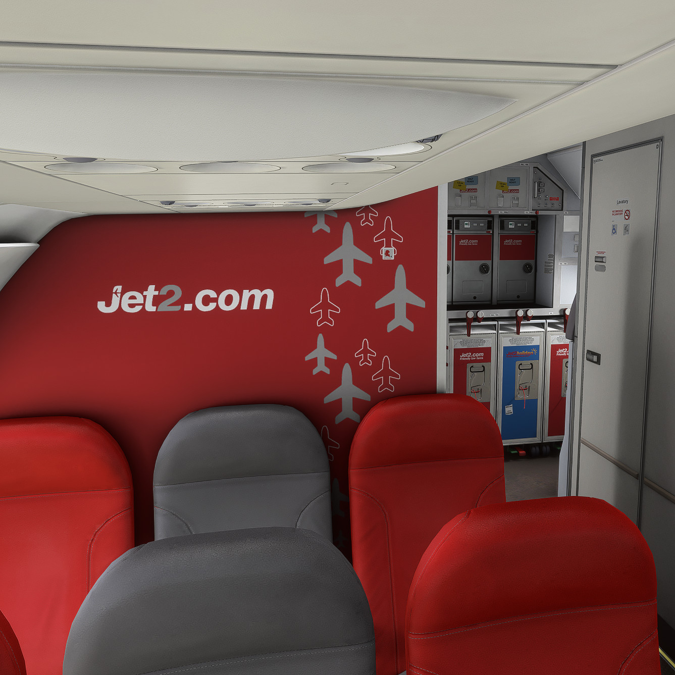 Fenix A320 IAE | Jet2.com ES-SAP | 8K + Cabin para Microsoft Flight ...
