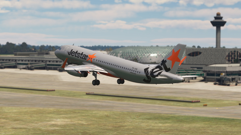 Fenix Simulations A320 Liveries for Microsoft Flight Simulator | MSFS