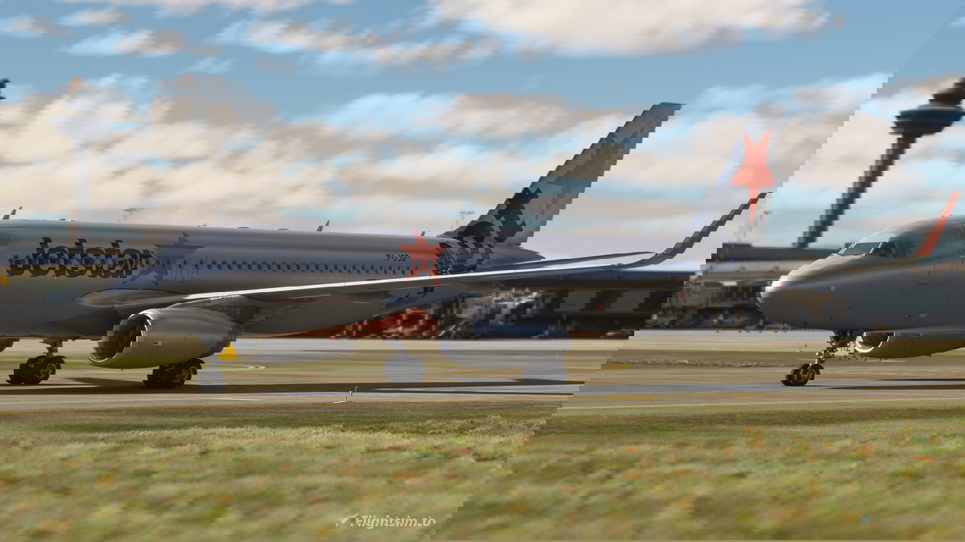 Fenix A320 IAE Jetstar Asia 8K & 4K with Sharklets and Wingtip Fences ...