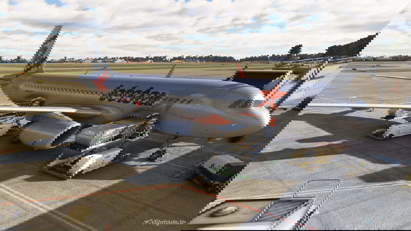 Fenix A320 IAE Jetstar Asia 8K & 4K with Sharklets and Wingtip Fences ...