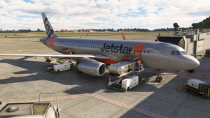 Fenix A320 IAE Jetstar Asia 8K & 4K with Sharklets and Wingtip Fences ...
