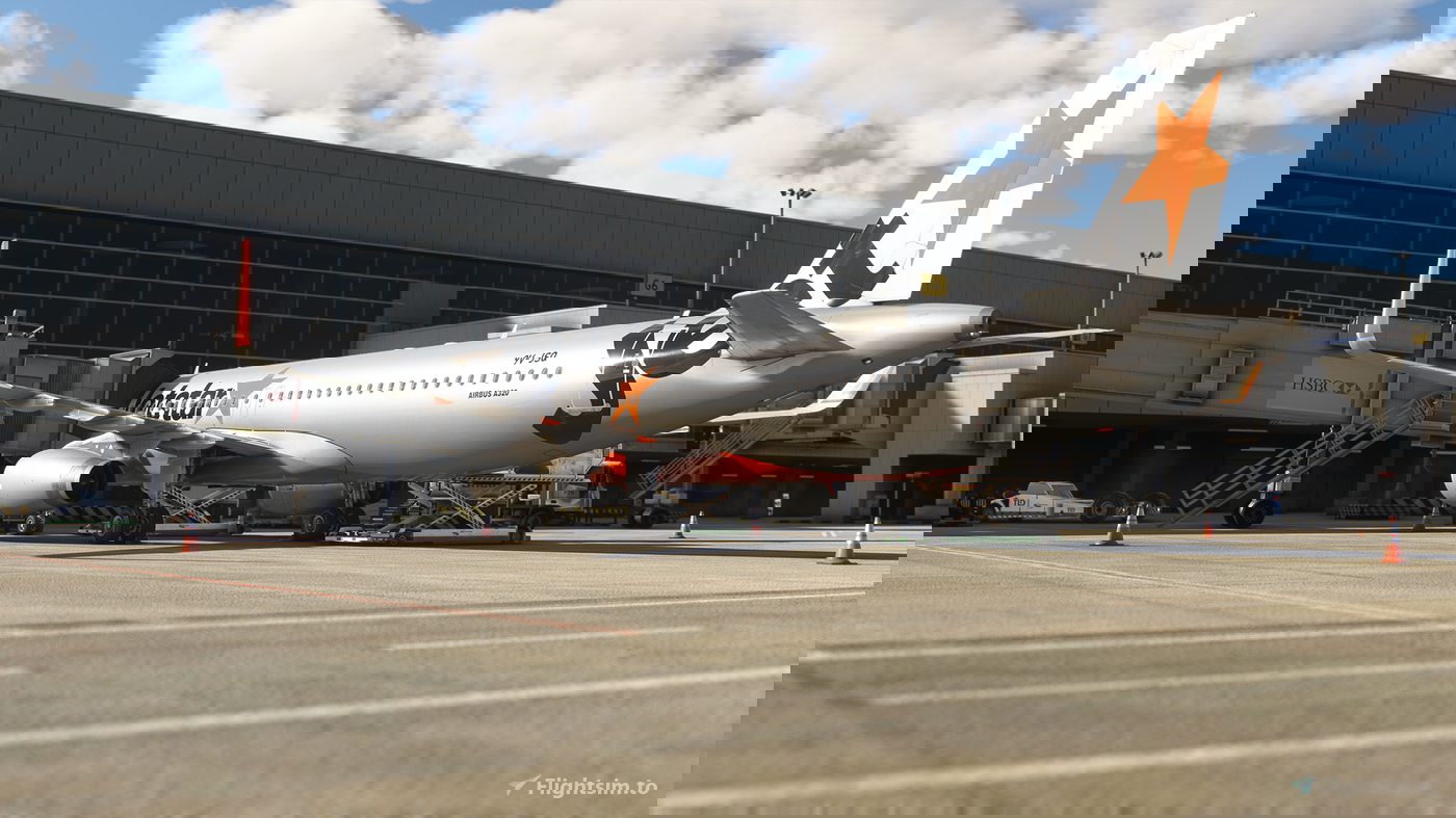 Fenix A320 IAE Jetstar Asia 8K & 4K with Sharklets and Wingtip Fences ...