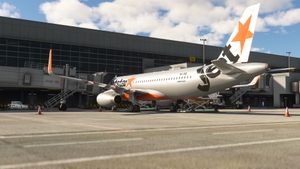 Fenix A320 IAE Jetstar Asia 8K & 4K with Sharklets and Wingtip Fences ...