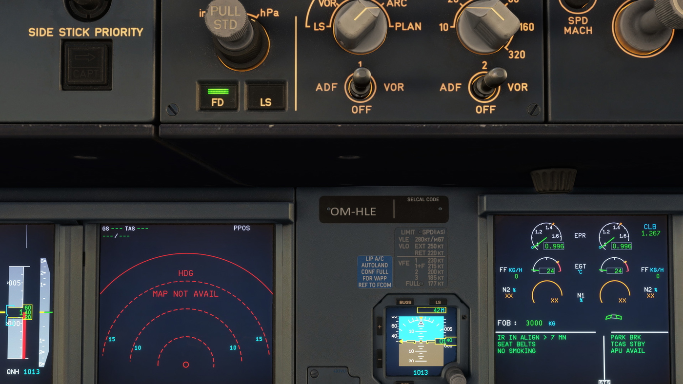 Fenix A320 IAE Seagle Air OM-HLE for Microsoft Flight Simulator | MSFS