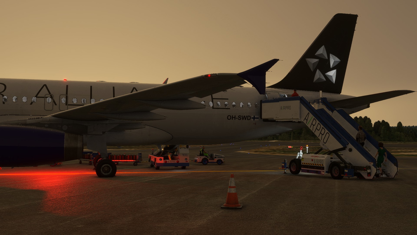 [FENIX A320 IAE] Snowbird Airlines for Microsoft Flight Simulator | MSFS