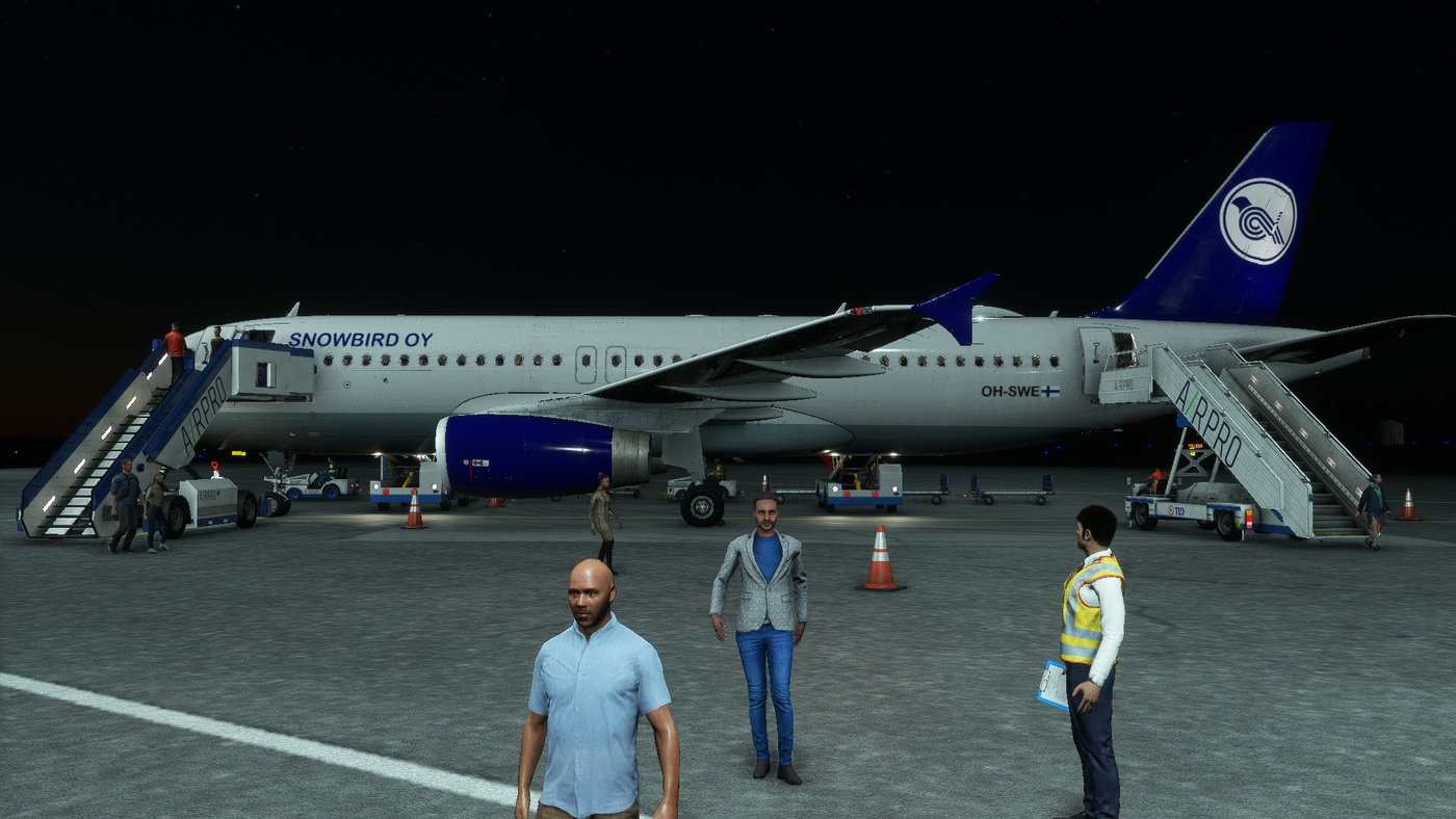 [FENIX A320 IAE] Snowbird Airlines for Microsoft Flight Simulator | MSFS