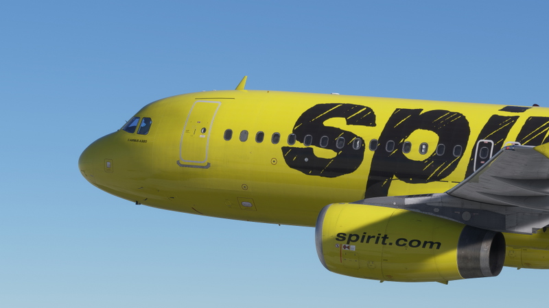Fenix Simulations A320 Liveries for Microsoft Flight Simulator | MSFS