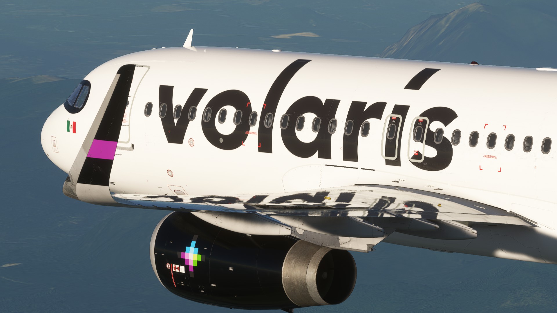 Fenix A320 IAE V2 Volaris (N518VL) (12K - SL) - MSFS Add-on - Flightsim.to