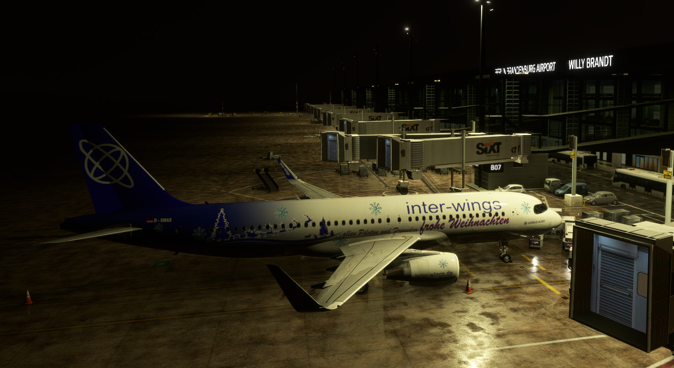 Fenix A320 inter - wings Virtuelle VA X-MAS CFM のために Microsoft Flight ...