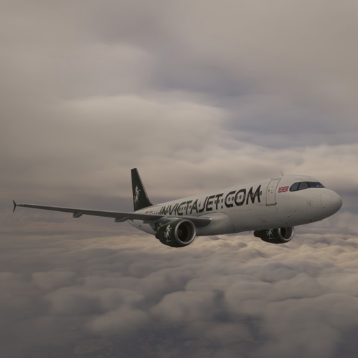 Fenix A320 Invictajet Virtual G-VBMB for Microsoft Flight Simulator | MSFS