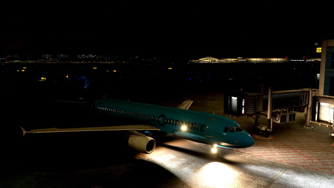 FENIX A320 La Compagnie 8K Livery for Microsoft Flight Simulator | Feed